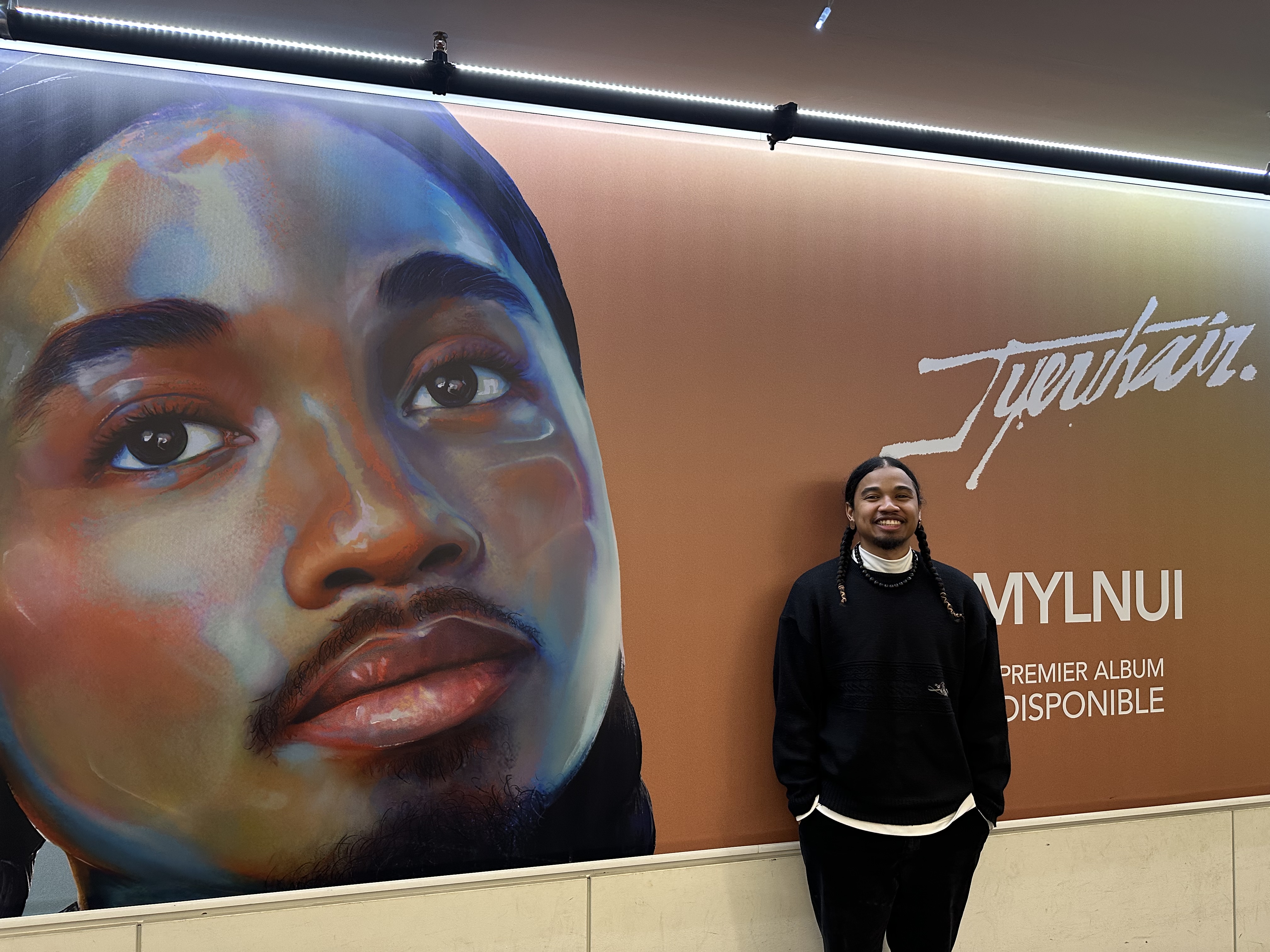 Rencontre avec Jyeuhair pour la sortie de son premier album