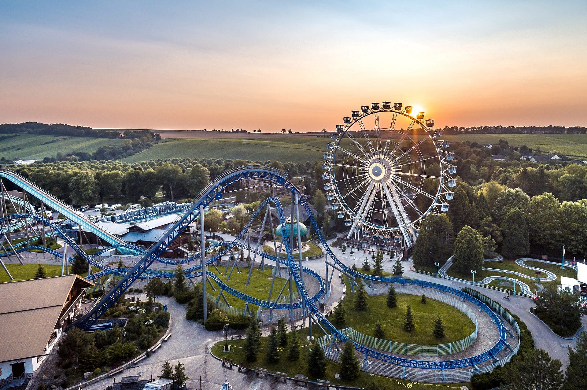 Les 18 parcs d'attractions incontournables en France