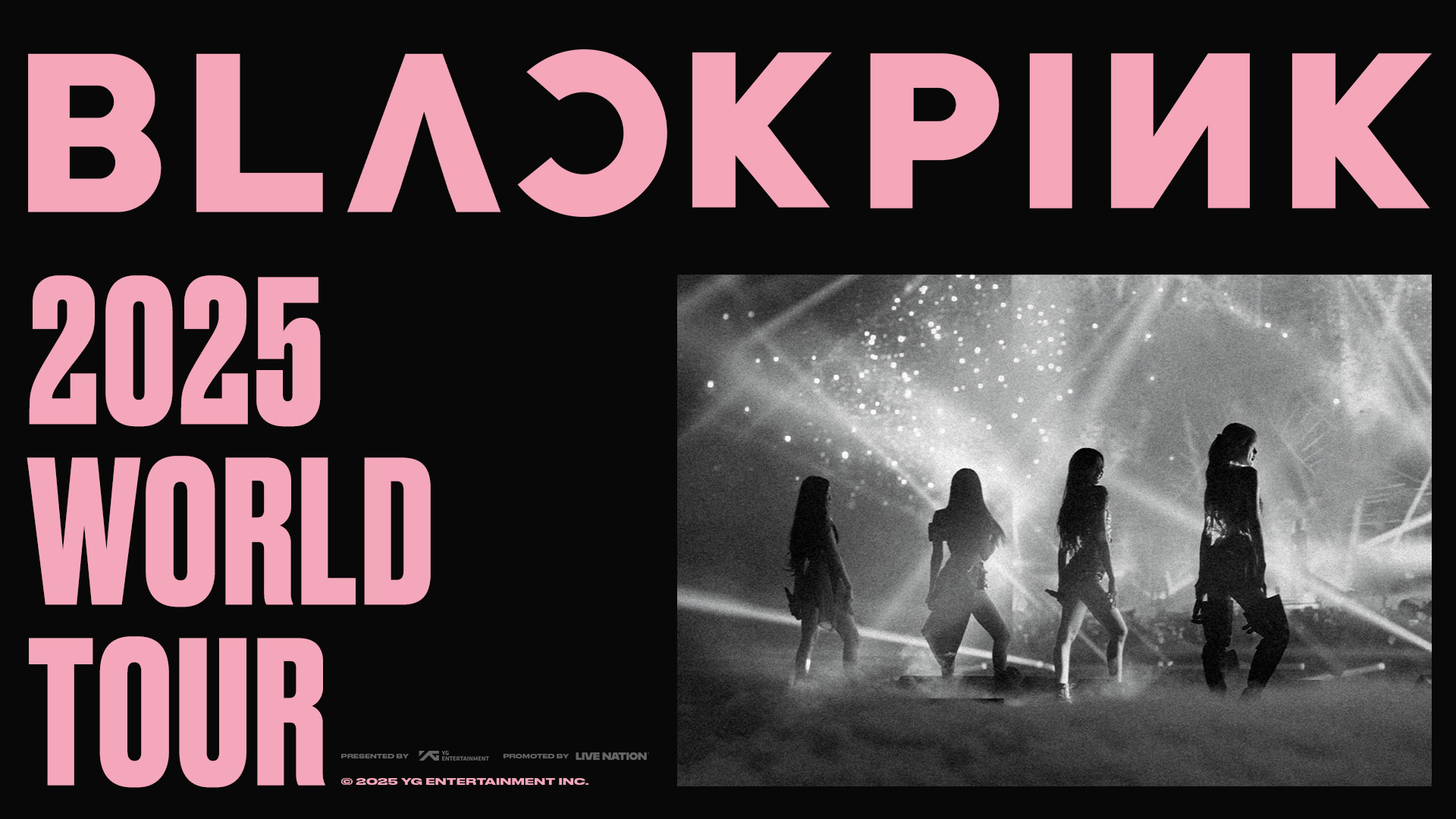 BLACKPINK en concert à Paris en 2025 | Infos & Billets