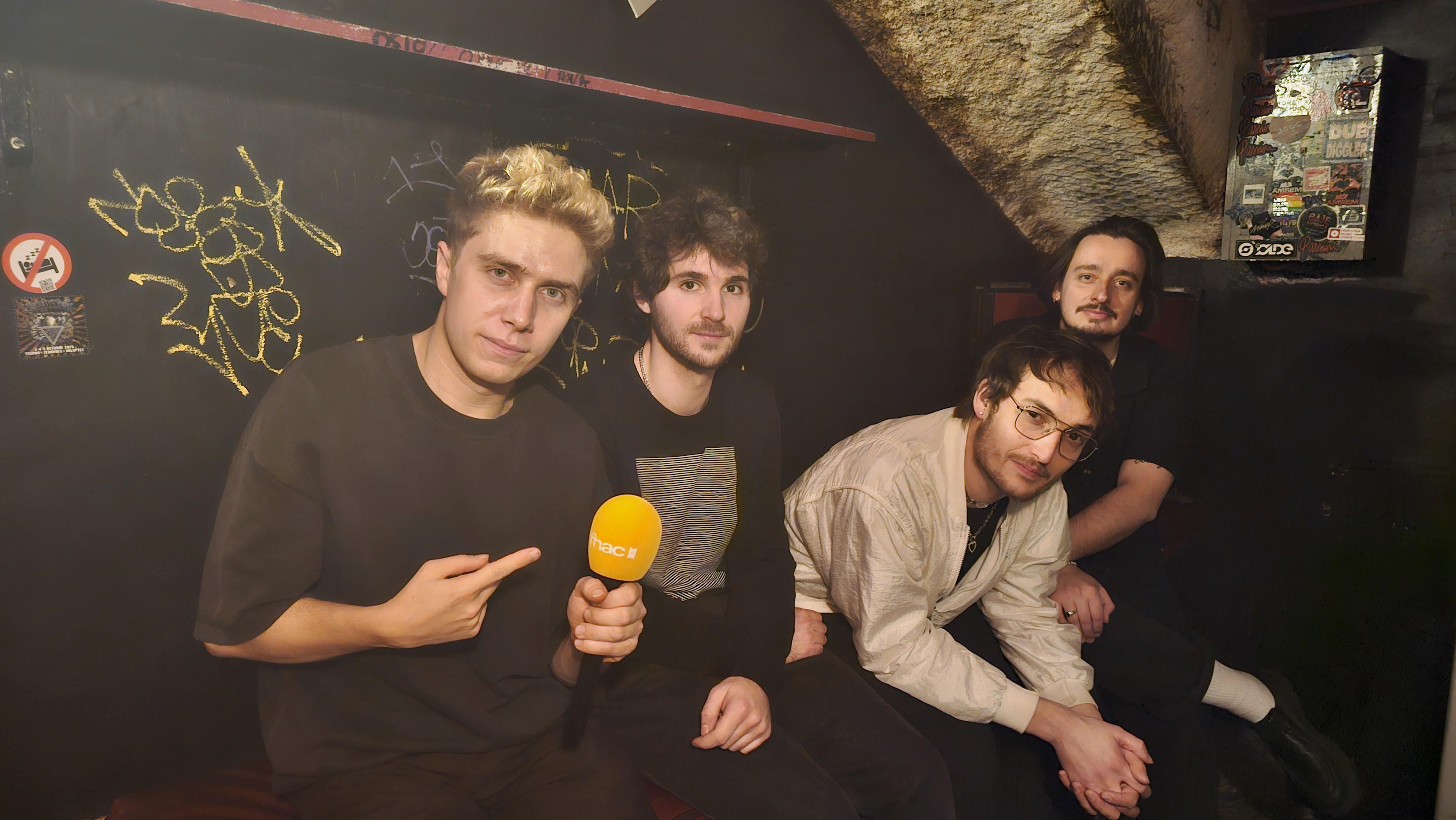 Interview avec le groupe Last Train pour leur dernier album