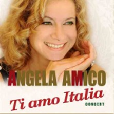 Ti Amo Italia - Angela Amico | Billets sur Fnac Spectacles