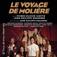 Spectacle Le Voyage De Moliere à Paris, Lucernaire : billets ...