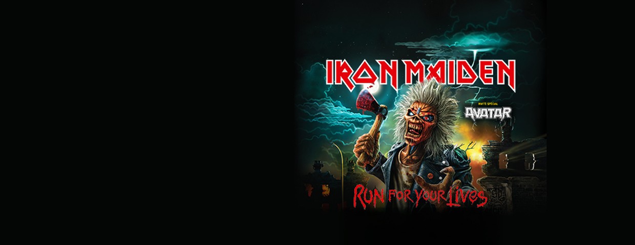 Iron Maiden en concert | Billets sur Fnac Spectacles