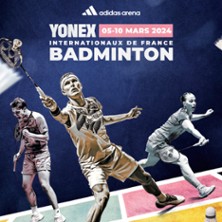 Yonex Internationaux France de Badminton Paris : date, horaires, tarifs