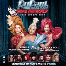Spectacle Rupaul'S Drag Race - Werq The World 2023 à Paris, Accor Arena ...