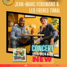 Concert Jean-Marc Ferdinand et les Frères Timal - Elektro Ka à Paris ...