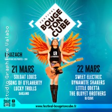 Festival Bouge Ton Cube 2025 - Lauzach : dates, programmation, billetterie
