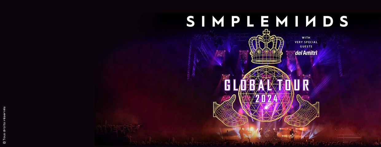 Simple Minds | Billets et Places | Fnac Spectacles