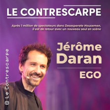 Jérôme Daran plusieurs dates | Billets sur Fnac Spectacles