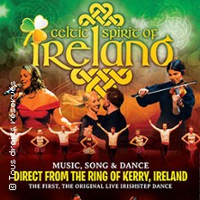 Annulé : Spectacle Celtic Spirit Of Ireland Live Irish Step, Dance ...