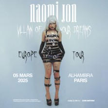 Naomi Jon tickets | Fnac Spectacles