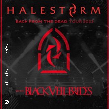 Halestorm en concert en 2024 : prochaines dates et billetterie