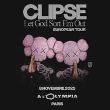 Concert Clipse à Paris 2025 - L’Olympia Bruno Coquatrix : places ...