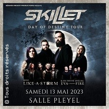 Skillet en concert en 2025 : prochaines dates et billetterie