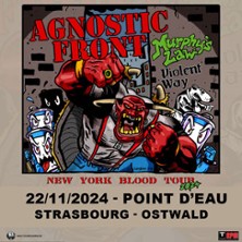 Agnostic Front en concert en 2025 : prochaines dates et billetterie