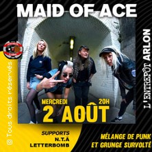 Maid Of Ace : dates à venir et billetterie