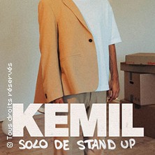Spectacle Kemil Solo de Stand Up à Paris, La Petite Loge : billets ...