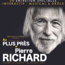Pierre Richard en spectacle en 2024 : dates de la tournée et billetterie