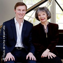 Concert Anne Queffelec & Gaspard Dehaene à Fréjus, Théâtre le Forum ...