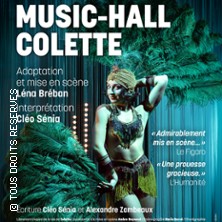 Music-Hall - Colette plusieurs dates | Billets sur Fnac Spectacles