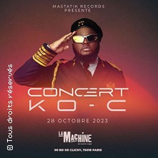 KO-C en concert en 2026 : prochaines dates et billetterie