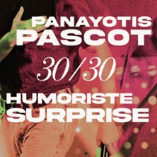 Panayotis Pascot plusieurs dates | Billets sur Fnac Spectacles