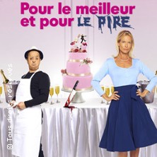 Spectacle Pour le Meilleur et Pour le Pire avec Booder et Rebecca Hamp ...