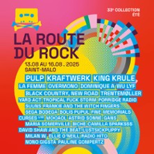 Concert Festival la Route du Rock - Collection Eté à Saint-Malo 2025 ...