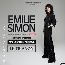 Emilie Simon en concert 2023-2024 : billets et dates de la prochaine ...