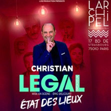 Spectacle Christian Legal Etat des Lieux à Paris, L'Archipel : billets ...