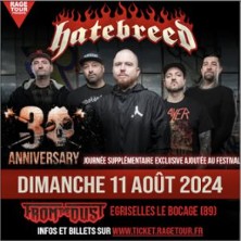 Hatebreed en concert en 2025 : prochaines dates et billetterie