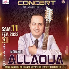 Concert Mohamed Allaoua à Saint-Étienne 2023 - Le Firmament Firminy ...