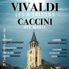 Concert Les 4 Saisons de Vivaldi Ave Maria et Celebres Concertos à ...