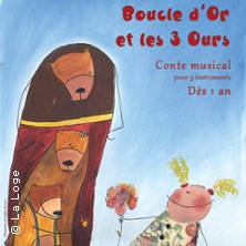 Boucle D'or Et Les 3 Ours tickets & event details | Fnac Spectacles