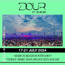 Billets pour Dour | Réservez en ligne sur Fnac Spectacles