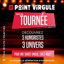 Spectacle Le Point Virgule Fait Sa Tournee à Lyon, Espace Ecully Écully ...
