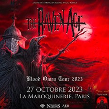 The Raven Age en concert 2025 - date unique en France : réservations et ...