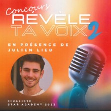 Julien Lieb plusieurs dates | Billets sur Fnac Spectacles