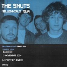 The Snuts en concert en 2026 : prochaines dates et billetterie