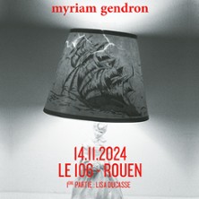 Myriam Gendron en concert en 2026 : prochaines dates et billetterie
