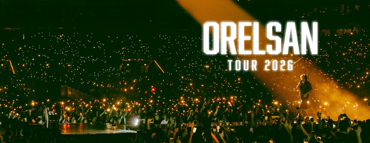 Orelsan - Tournée | Billets sur Fnac Spectacles