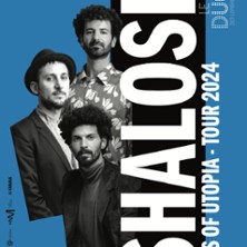 Shalosh : dates à venir et billetterie