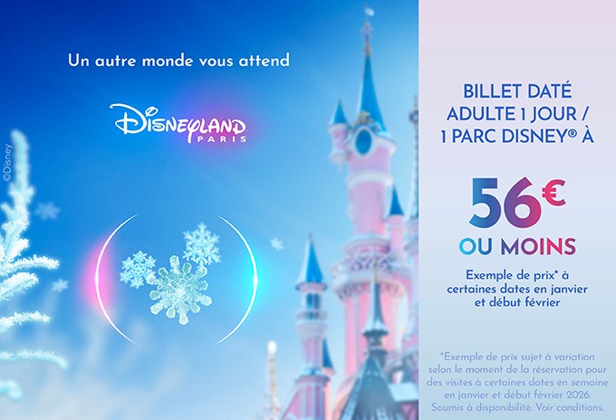 Billets Disneyland Paris | Réservation et Pass