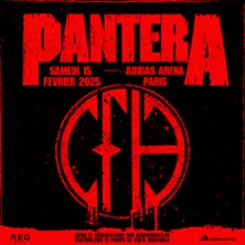 Pantera : dates 2025 et billetterie