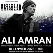 Concert Ali Amran à Paris 2025 - Bataclan : places, billetterie, dates ...