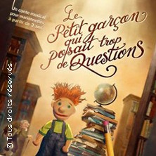 Spectacle Le Petit Garçon qui Posait Trop de Questions à Nantes ...