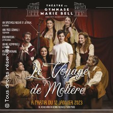 Le Voyage de Molière - Théâtre du Gymnase, Paris | Billets & Places ...