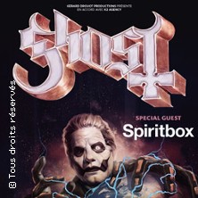 Concert Ghost - Imperatour 2023 à Strasbourg - Zénith Eckbolsheim ...