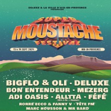 Billets pour Super Moustache Festival | Réservez en ligne sur Fnac ...