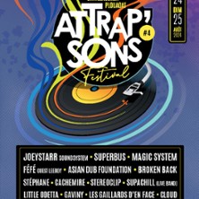 Festival Attrap'sons : dates à venir et billetterie